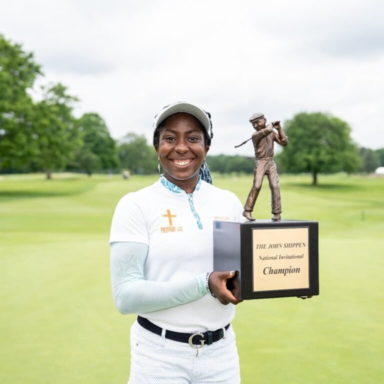 Georgina Oboh: Nigeria’s Golf Prodigy Breaking Barriers and Inspiring a ...